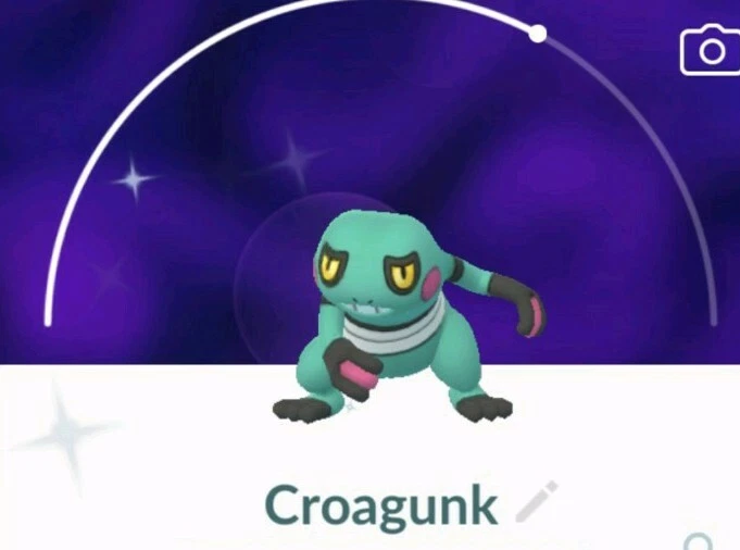 Shiny Croagunk