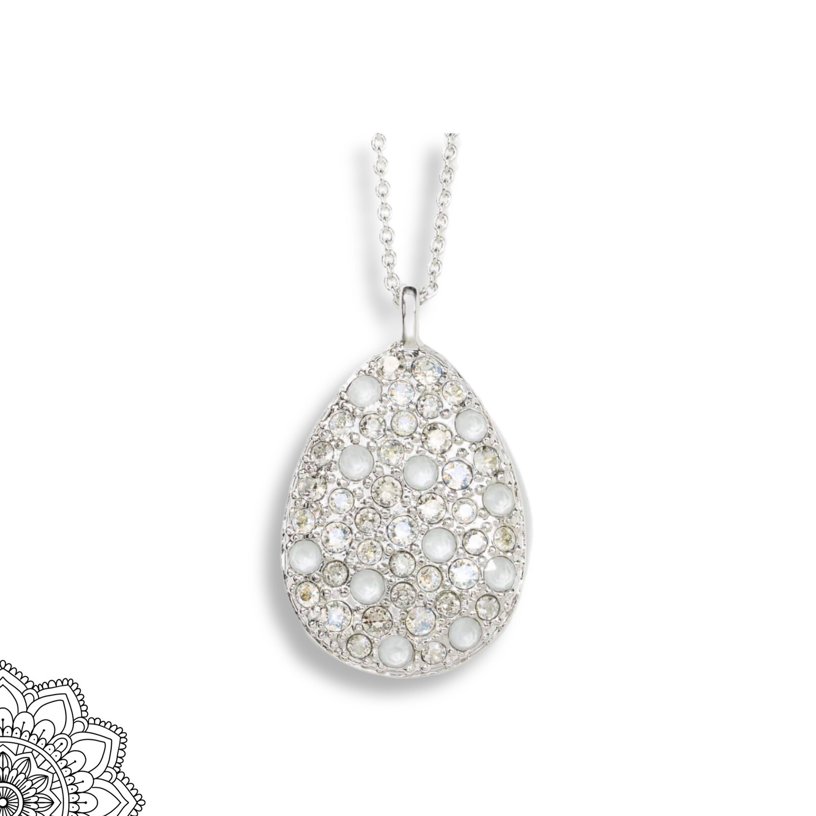 Touchstone Crystal by Swarovski Aspen Pendant 1874N BNIB Retired | eBay