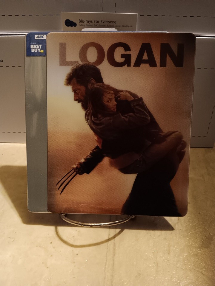Logan Lenticular Magnet for SteelBook 4K UHD Blu-ray NO DISCS [2017 ...