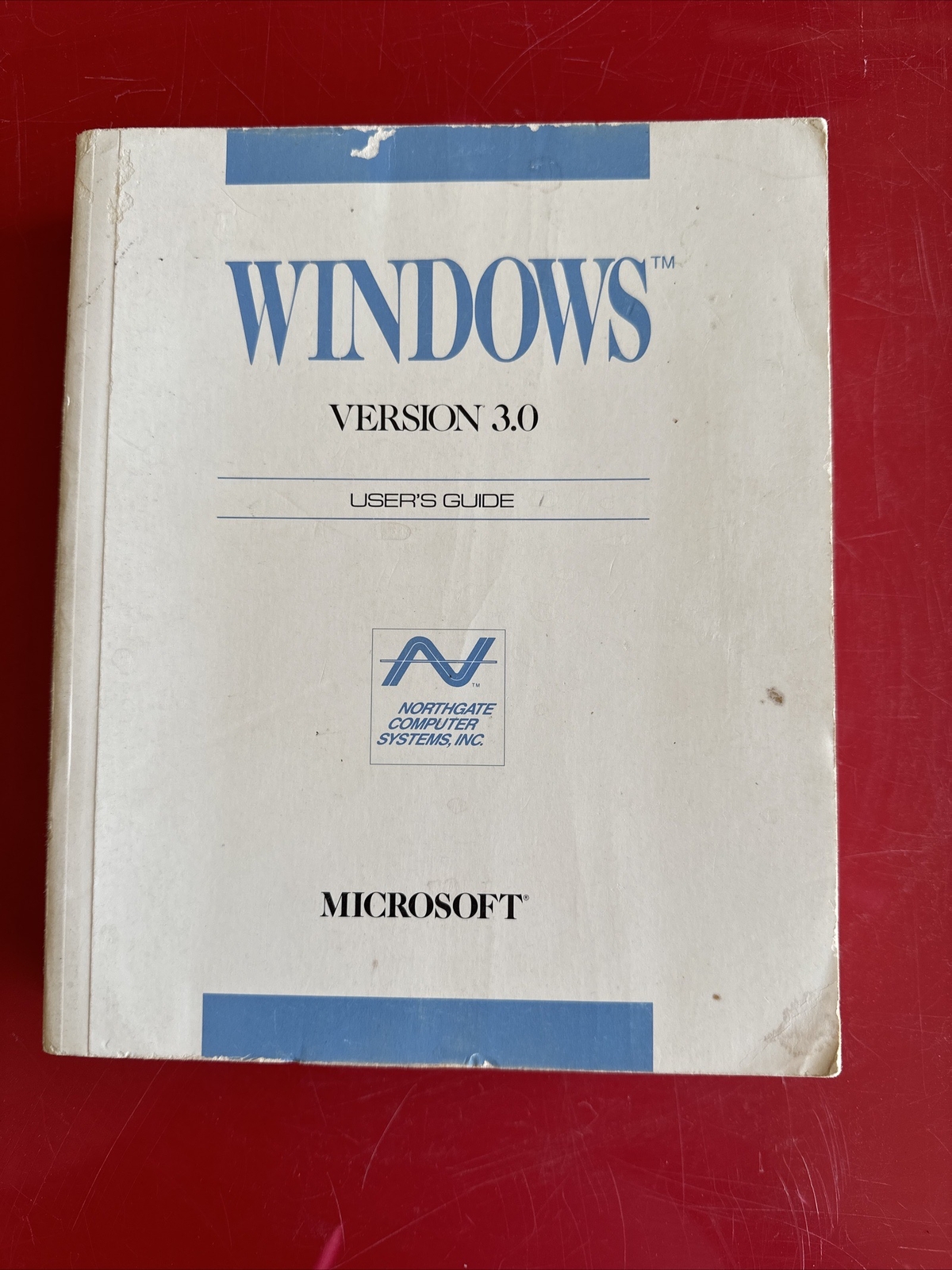 Microsoft Windows Version 3.0 Users Guide MS-DOS 1985-90 Northgate ...