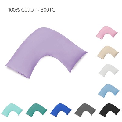 Cotton V shape / Tri / Boomerang Pillow Case Hotel Quality - 100% ...