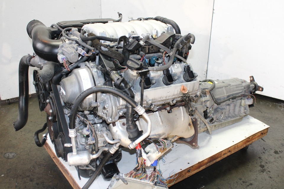 98-99-00 Lexus Sc400 Engine 4.0 L Vin H 5th Digit 1uzfe, 8 Cyl Motor | eBay