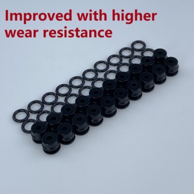 10 Sets Improved Side Seal Kit 249990 Aftermarket for Fusion AP Spray ...