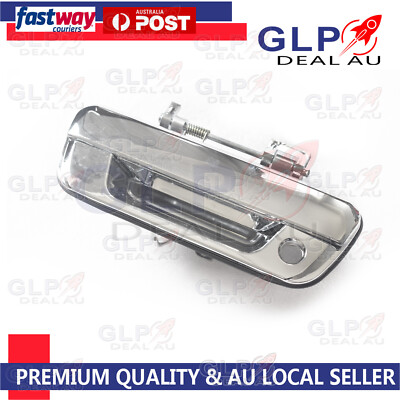 Chrome Tailgate Handle With Key Hole SUITS Holden Rodeo 3/03-9/06 RA ...