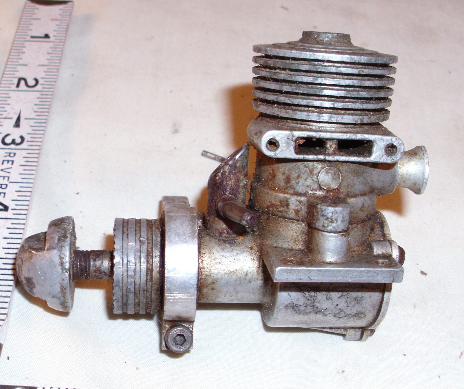 ROGERS 29 1940s RC GAS ENGINE FOR AIRPLANE OT TETHER CAR | eBay