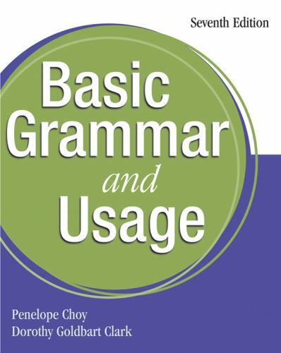 Basic Grammar and Usage by Dorothy Goldbart Clark and Penelope Choy (2005, Trade Paperback ...