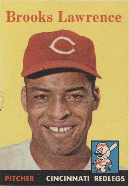 1958 Topps - #374 Brooks Lawrence for sale online | eBay