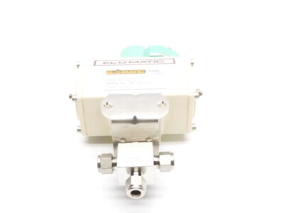 EL-O-MATIC EDA25/A SS-44XLS6-E25DF-N10 120PSIG NSNP | eBay