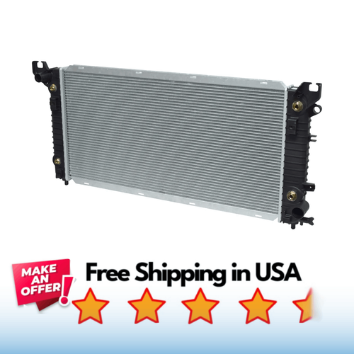 Radiator A/C Fits Chevrolet, Suburban 3500HD, Tahoe 15-16, GMC Sierra ...