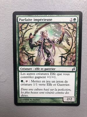 Mtg Carte Magic Lorwyn Imperious Perfect French LP | eBay
