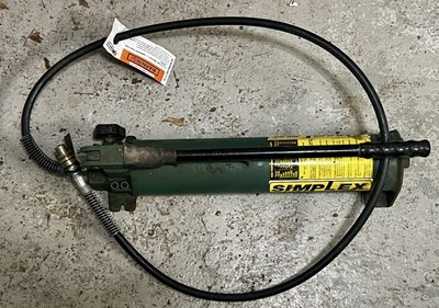 Hydraulic - Hydraulic Hand Pump 10 000 Psi