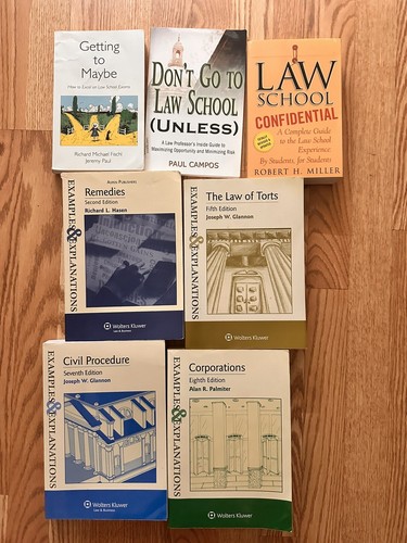 Lot of Pre Law School Books Preparation Study Guides and Aids | eBay