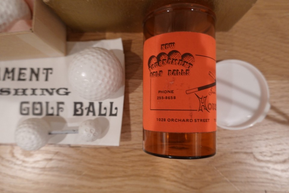 Fakini Tournament Multiplying Golf Balls & Diminshing Golf Ball Set | eBay