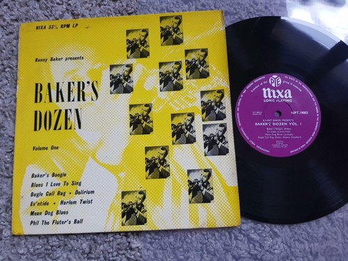 10" Vinyl Kenny Baker - Baker's Dozen Vol. 1 UK LP | eBay