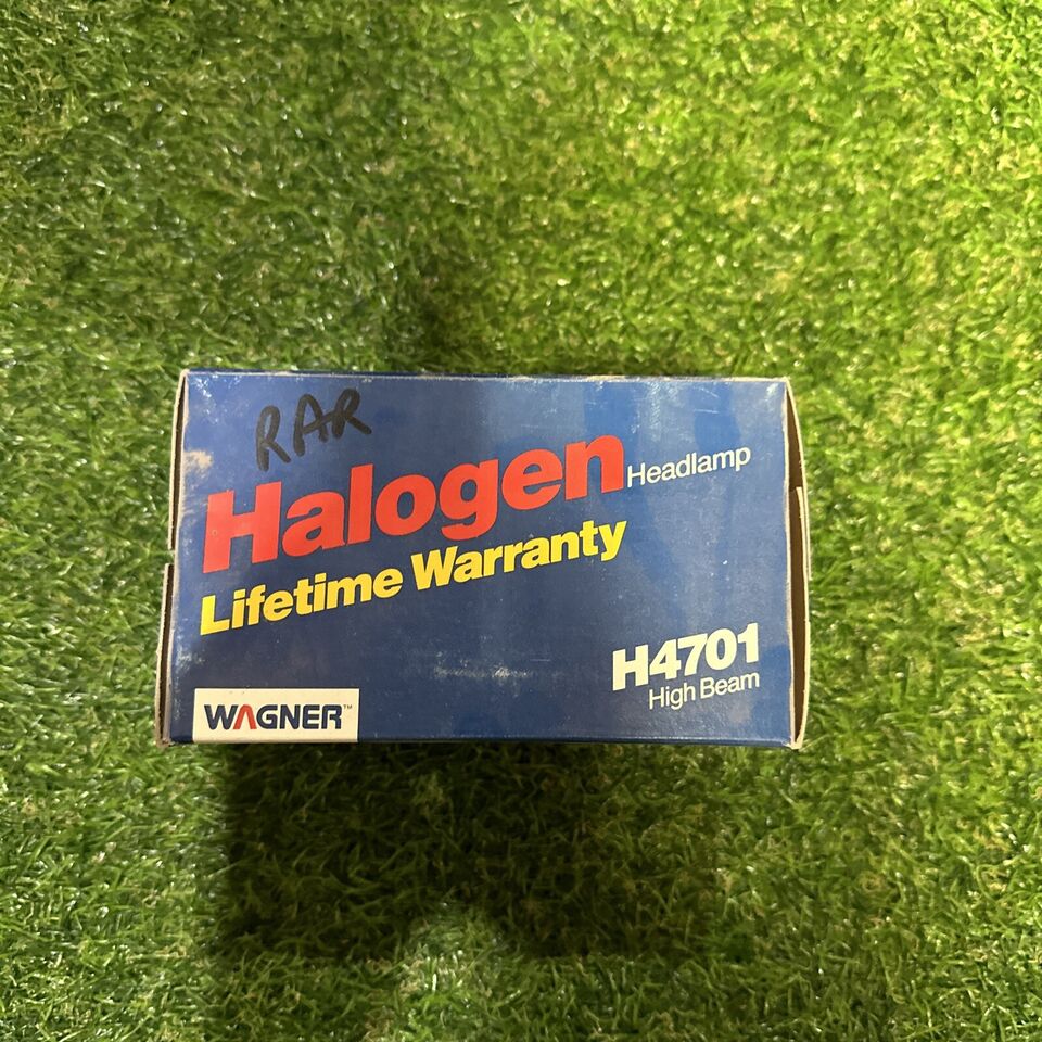 WAGNER HALOGEN HEADLAMP # H4701 HIGH BEAM | eBay