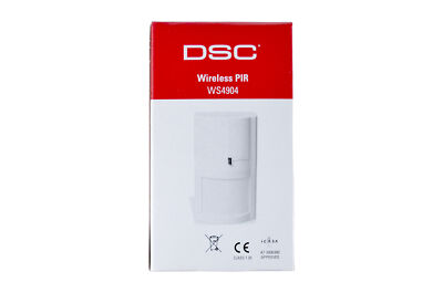 DSC WS4904P Wireless PIR Motion Detector with Pet Immunity | eBay