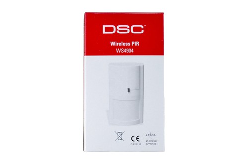 DSC WS4904P Wireless PIR Motion Detector with Pet Immunity | eBay