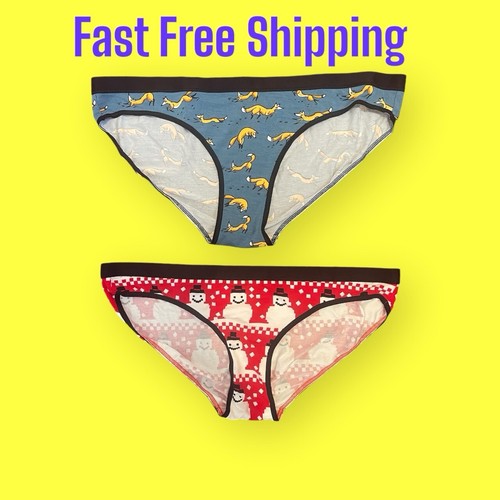 MeUndies bikini women underwear size X-LARGE 2 pack NWOT FAST FREE ...