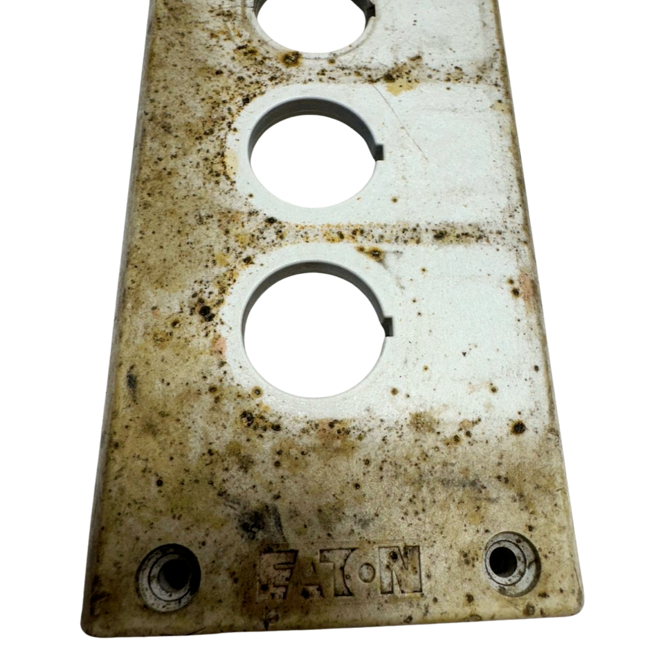 Eaton 4-Hole Push Button Enclosure **Cover Only** | eBay