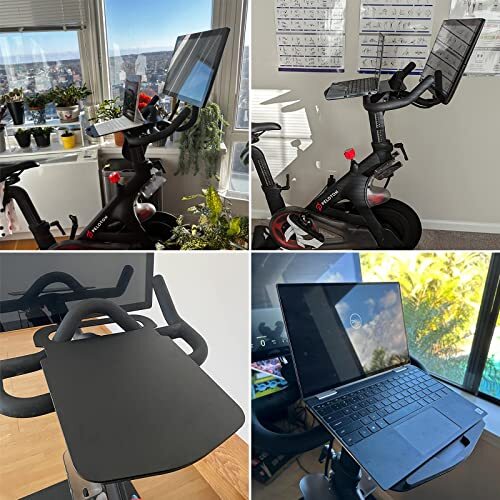 All-New Tabletop Tray Holder for Peloton Bike Mount - Premium Alumi ...