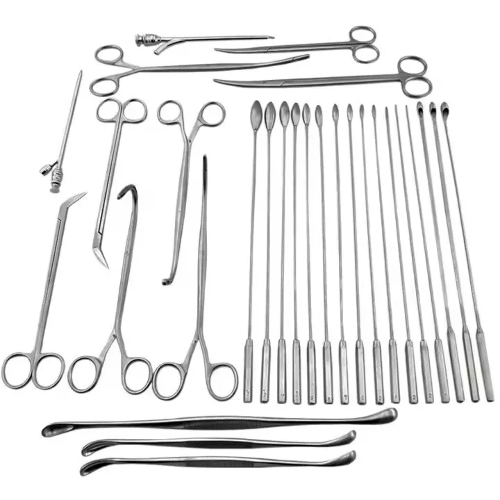 General Surgery Cholecystectomy Surgical Instrument Set of 25 Pieces | eBay