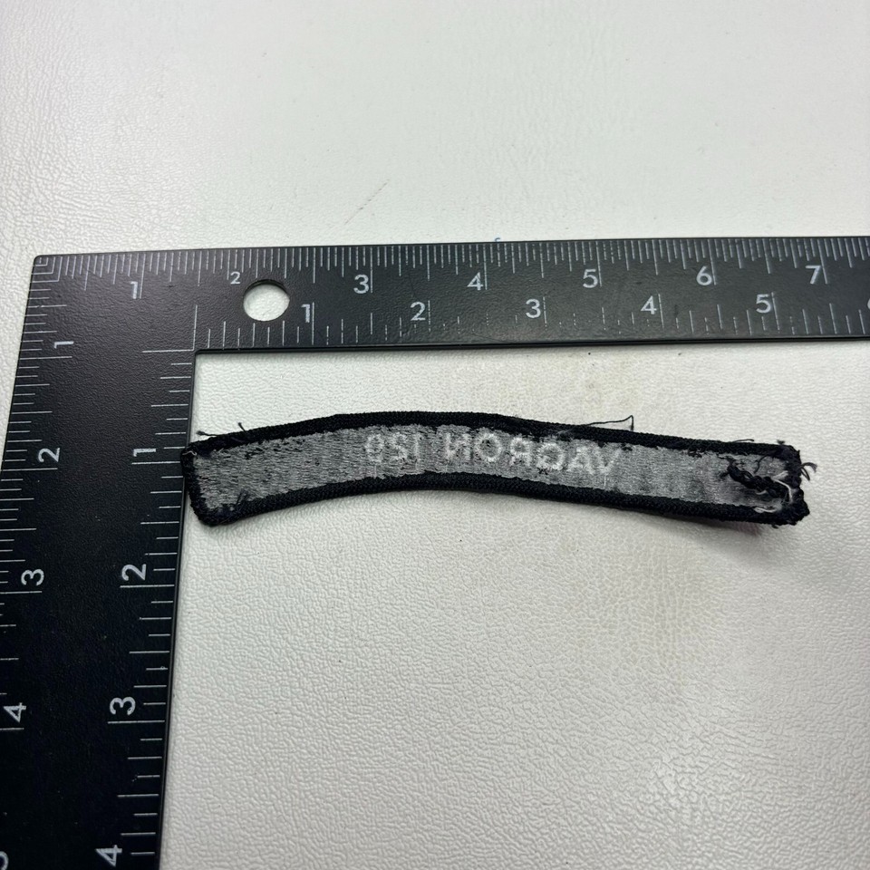 US Navy (Electronic Attack Squadron ?) VAQRON 129 Tab Patch (Rocker ...