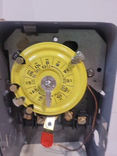 THE LITTLE GRAY BOX AUTOMATIC ELECTRIC WATER HEATER TIMER WH-10 WH10 | eBay