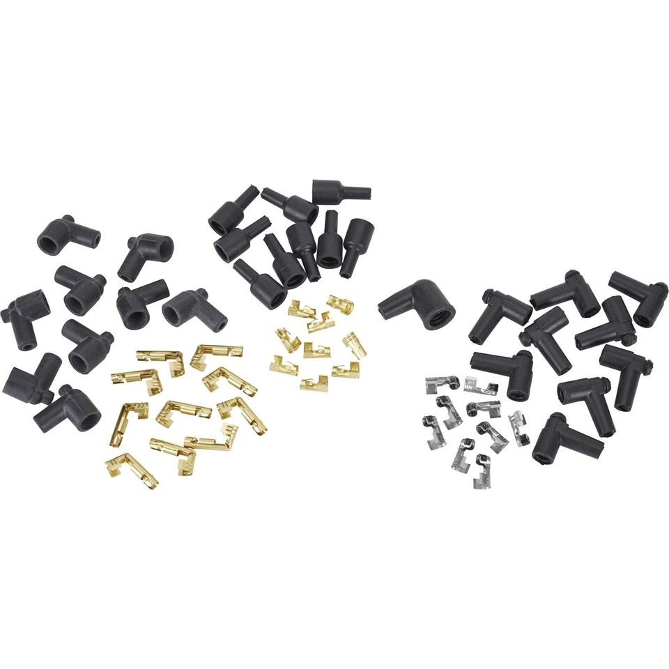 Moroso OE64011 Flathead Ford / SBC Chevy V8 Universal Spark Plug Wires ...