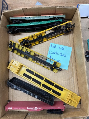 HO scale model train rolling stock PARTS. Lot's 65 | eBay