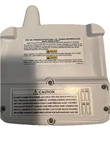 Pentair Wireless control System | eBay