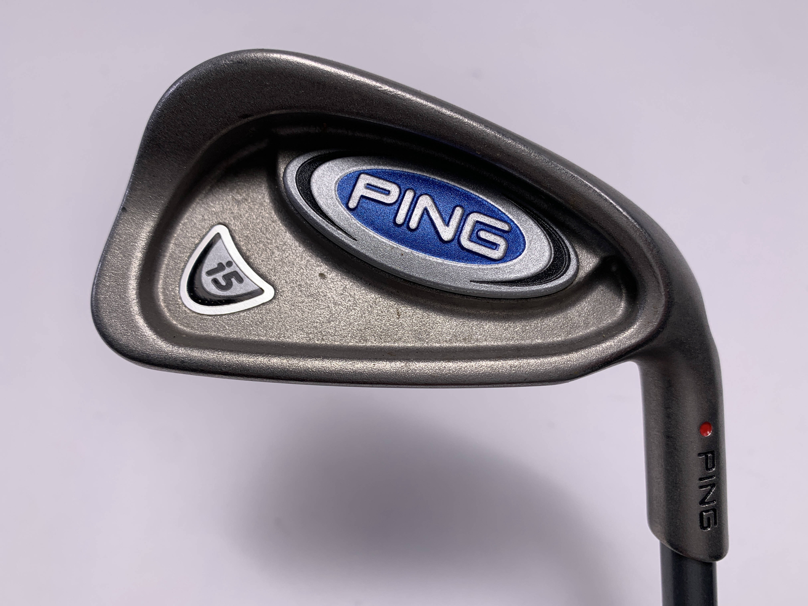Ping i5 Single 5 Iron Red Dot 1* Flat TFC 100 I Soft Regular Senior ...