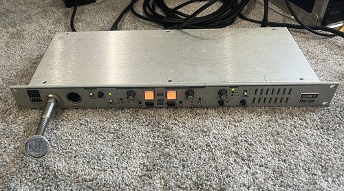 Clear-Com Intercom Systems PL Pro MS-232 2-Channel Main Station TESTED ...