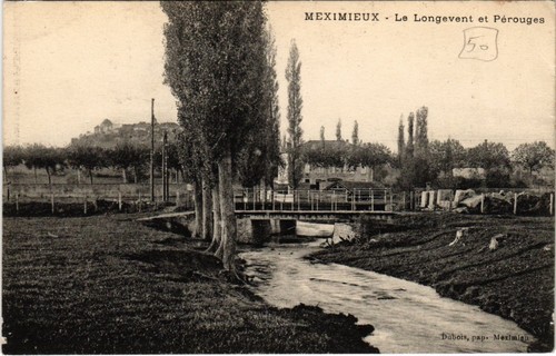 CPA Meximieux Le Longevent et Perouges FRANCE (1334904) | eBay