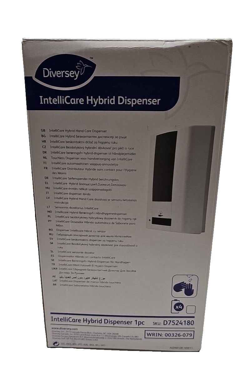 Diversey D7524180 Hybrid Intellicare Dispenser | eBay
