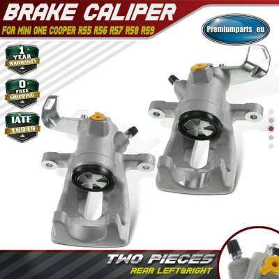 2x Brake Caliper Rear Side for Mini Cooper R55 R56 R57 R59 2006-2015 ...