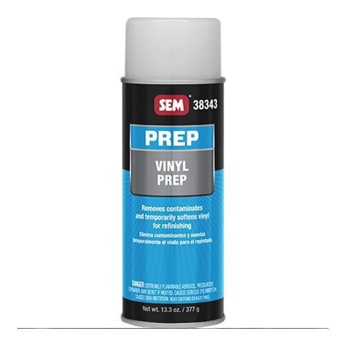 SEM SEM38343 Aerosol Spray (Vinyl Prep - 13.3 oz Can) | eBay