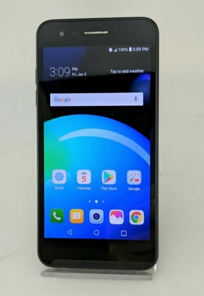 LG Phoenix 4 LM-X210APM - 16GB - Black (Locked) for sale online | eBay