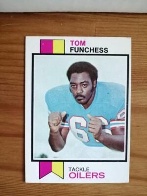 TOM FUNCHESS 1973 Topps Football #376 FREE SHIPPING | eBay