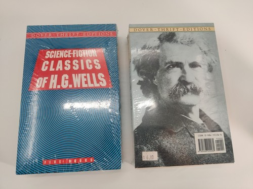 Dover Thrift Edition H.G. Wells And Mark Twain | eBay