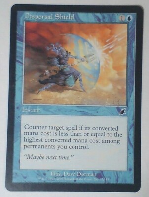 DISPERSAL SHIELD Scourge LP mtg FREE SHIPPING | eBay
