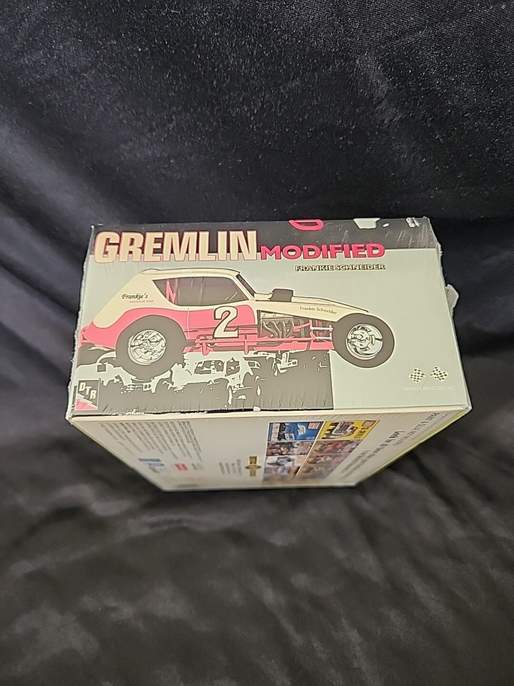 DTR GREMLIN MODIFIED STOCKER 1/25 SCALE DIRT TRACK RACECARS MODEL CAR ...
