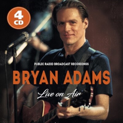 BRYAN ADAMS New Sealed Ltd Ed 2025 LIVE CAREER SPANNING CONCERTS 4 CD ...