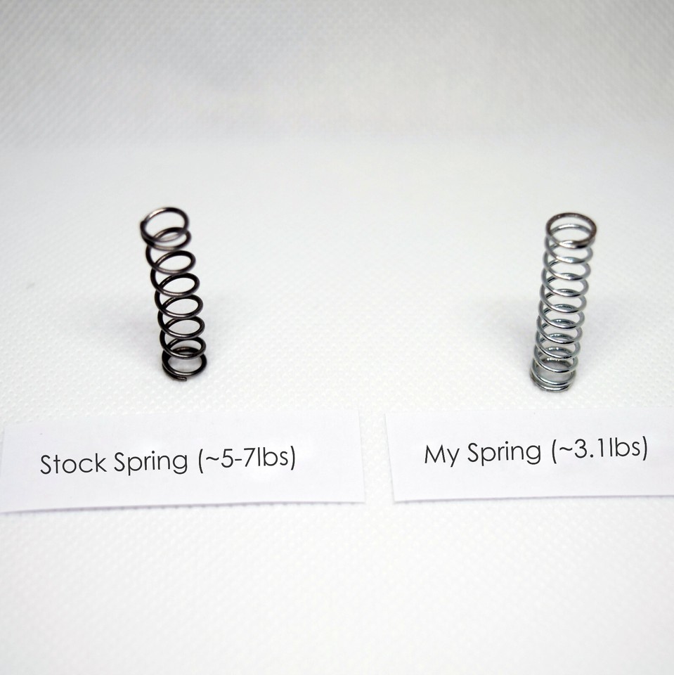 Crosman Light Pull 3.1 lb Trigger Sear Spring for 1322, 2240, 2250 ...