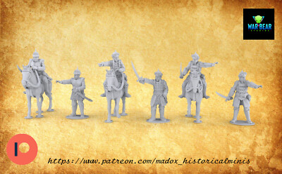 Early Crusades Seljuk High command - 28mm - wargaming - miniatures ...