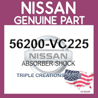 Genuine Nissan 56200-VC225 Absorber-Shock 56200VC225 OEM | eBay