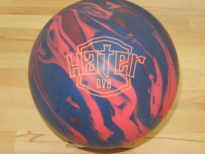 NIB 14# DV8 Hater Bowling Ball - 14.4/3-4" Pin/2.80oz TW | eBay