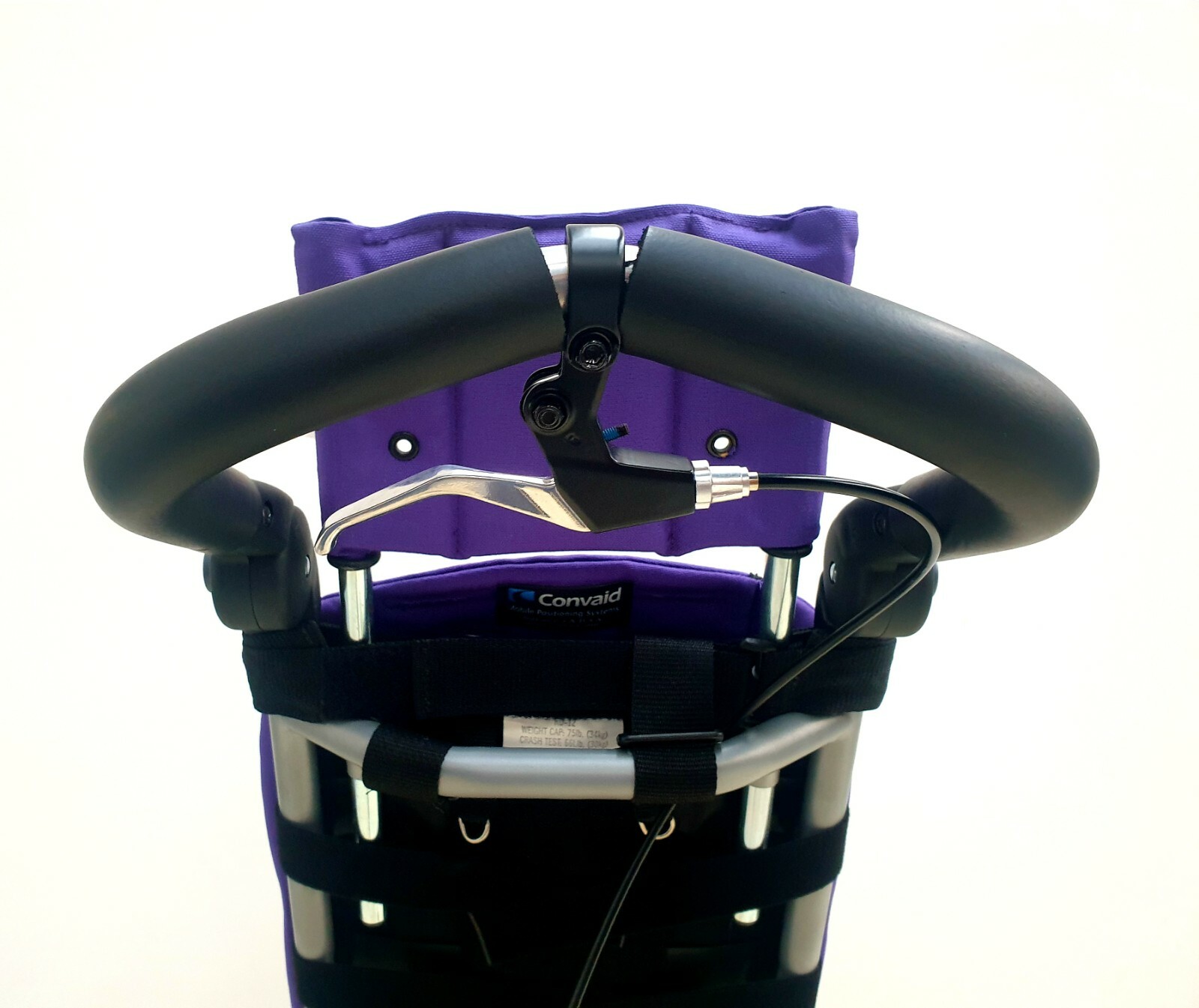 Convaid Rodeo Tilt-in-space & Recline Stroller Wheelchair 12" Purple ...