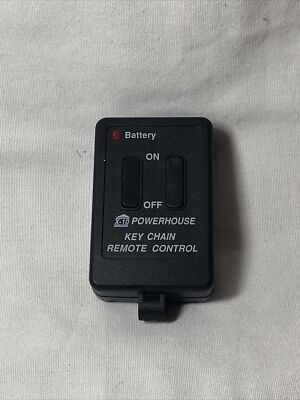 X-10 PowerHouse Home Automation - 2 UNIT KEYCHAIN REMOTE CONTROL KC674 ...