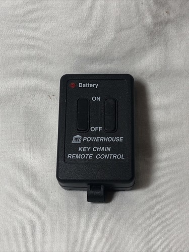 X-10 PowerHouse Home Automation - 2 UNIT KEYCHAIN REMOTE CONTROL KC674 ...