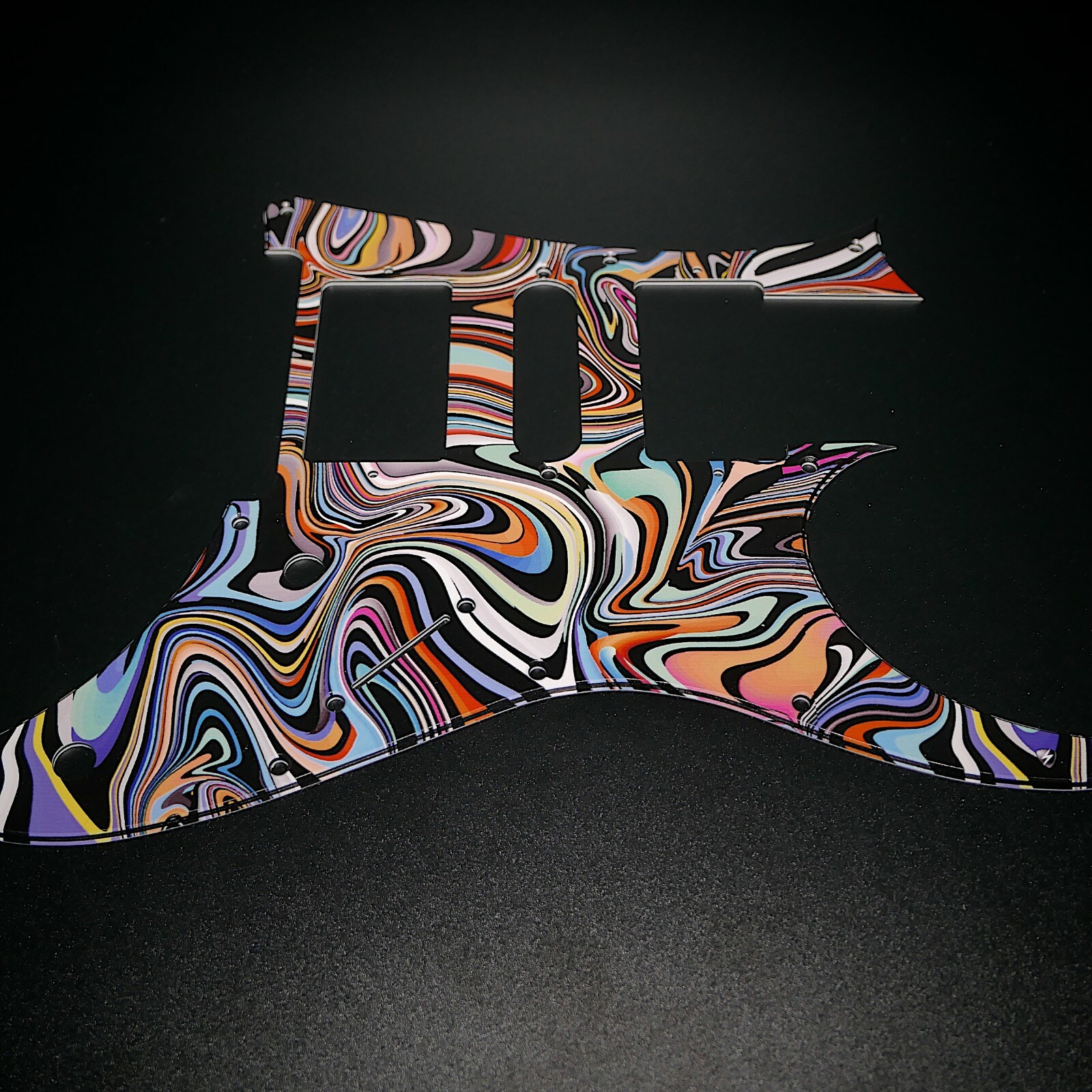 Ibanez Jem Series Pickguard • Marble #11 • Custom Pickguard • Graphic ...